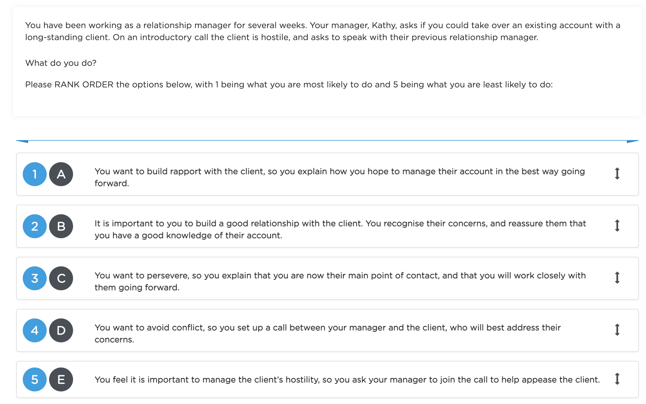 Situational Judgment Test: SJT 2021 Free Practice Questions