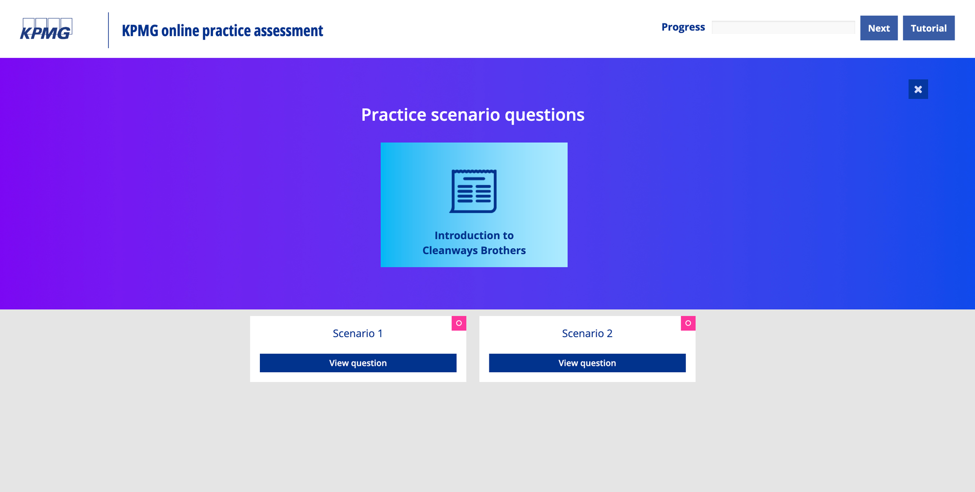 KPMG Transforming Small Businesses Online Assessment Guide