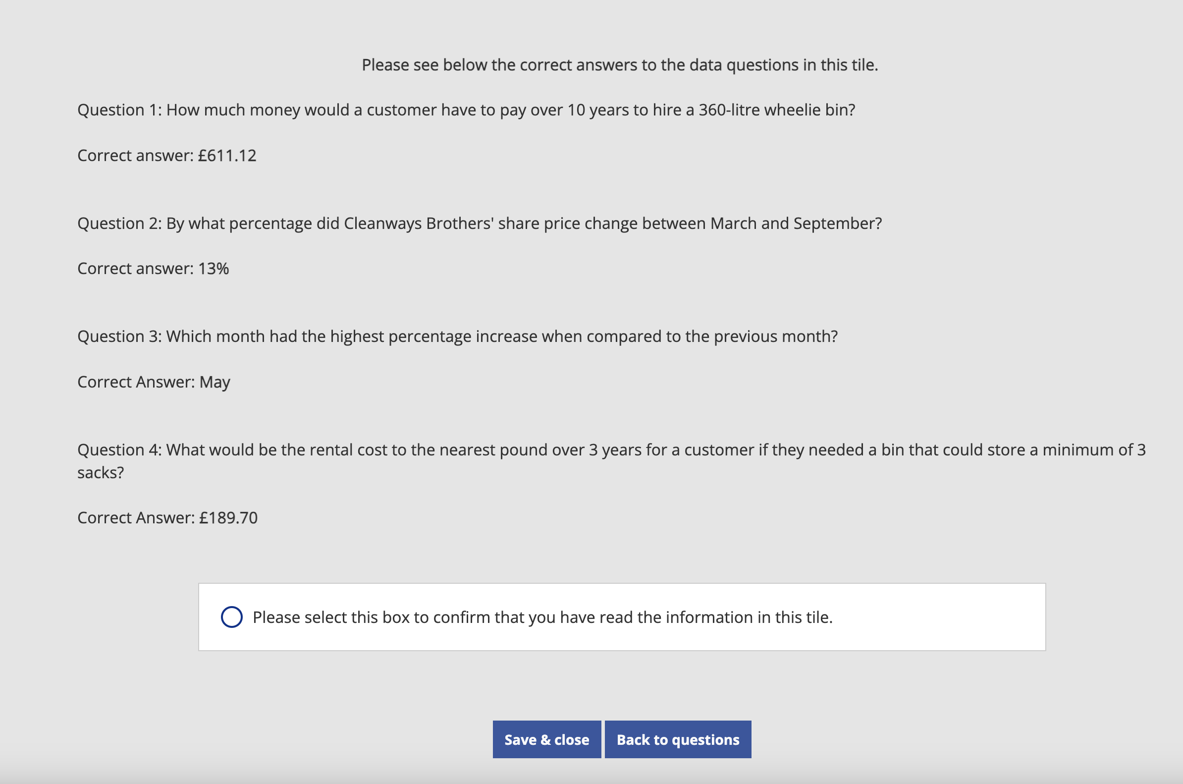 KPMG Transforming Small Businesses Online Assessment Guide