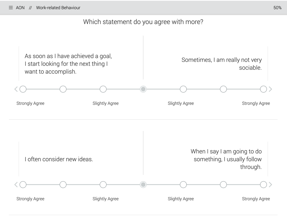 Aon online assessment
