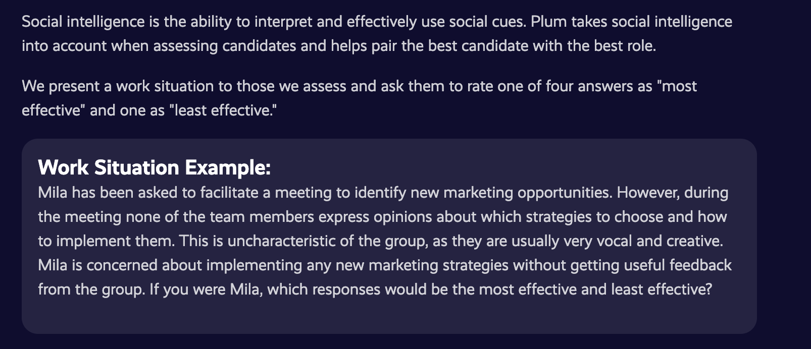 Comprehensive guide to Plum assessment & plum discovery survey