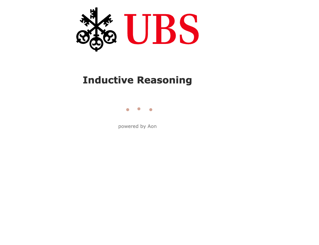 UBS Junior Talent Cognitive Assessment 2025 | Practice Tests