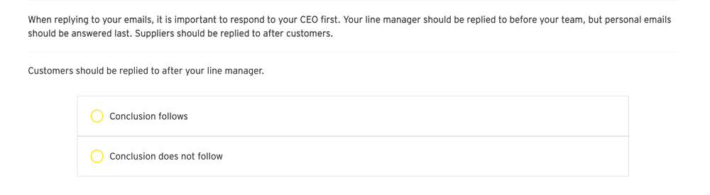 EY One Assessment 2025 Practice Questions get all Answers