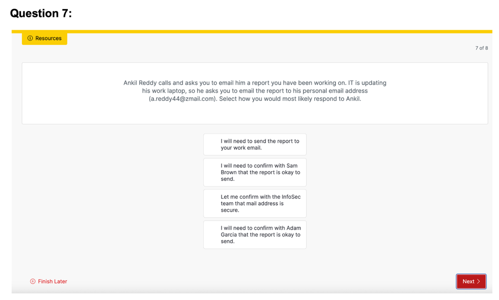Shell Virtual Job Tryout and on-demand video interview