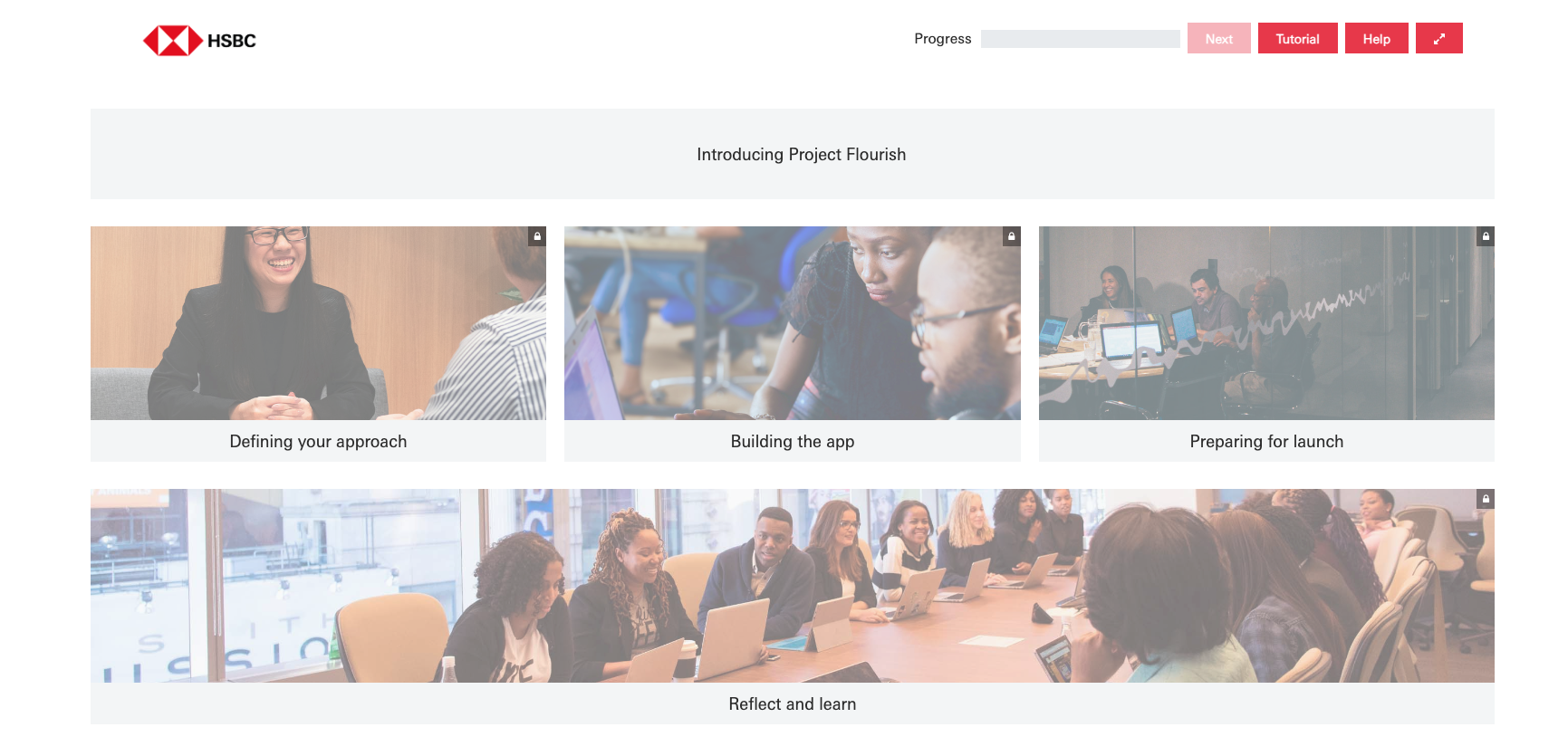 hsbc simulate assessment