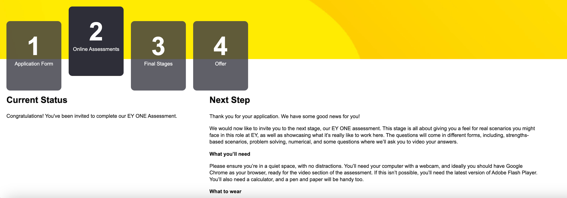 EY One Assessment 2025 Practice Questions get all Answers