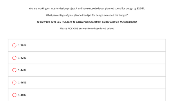 Full guide on how to progress past the FCA Online Assessment