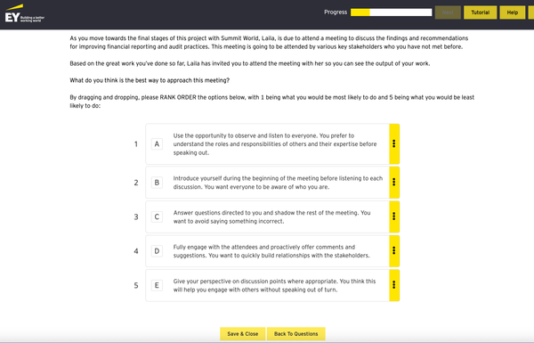 EY One Assessment 2025 Practice Questions get all Answers