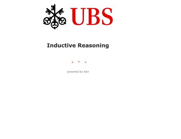UBS Junior Talent Cognitive Assessment 2025 | Practice Tests